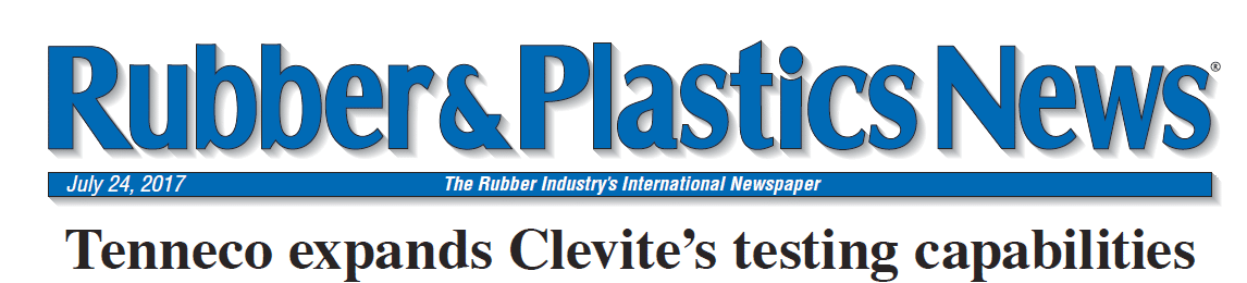 Winning Rubber Durability with ENDURICA – Dhio Research and Engineering ...