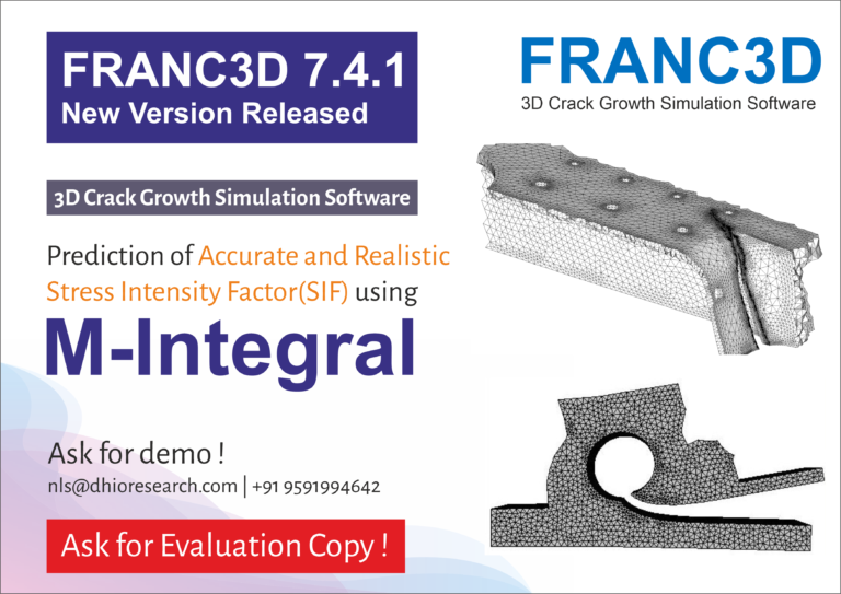 FRANC3D 7.4.1 New Version Released – Ask for Evaluation Copy | Dhio ...